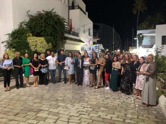 وفد تشيكي من 20 وكيل أسفار ومنظمي رحلات سياحية في سوسة - أفريكان مانجر